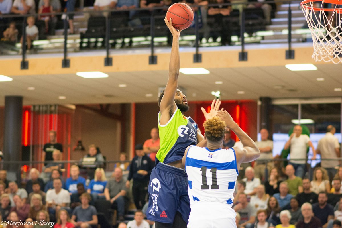 De Dutch Basketball League 2019-2020: een overzicht - De Blauwe Brigade