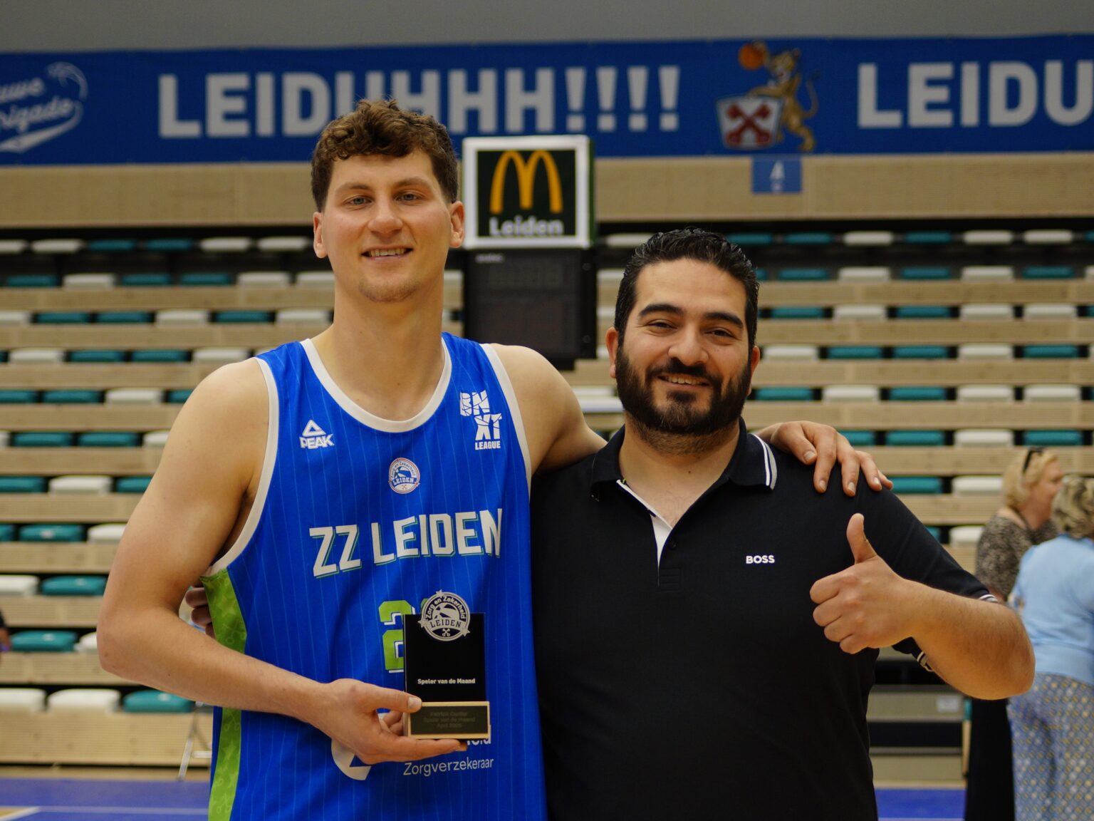 Patrick Cartier is Speler van de Maand! - De Blauwe Brigade